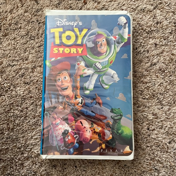 Media | Toy Story Walt Disney Vhs 1995 | Poshmark